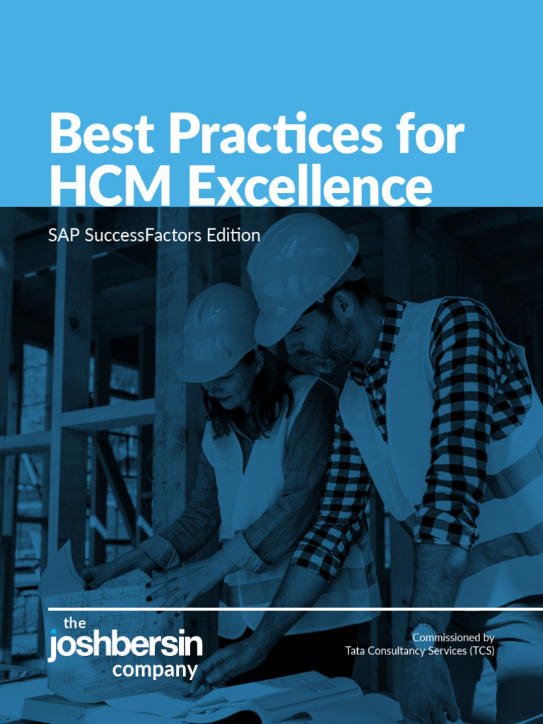 Best Practices For HCM Excellence - SAP SuccessFactors Edition by The ...