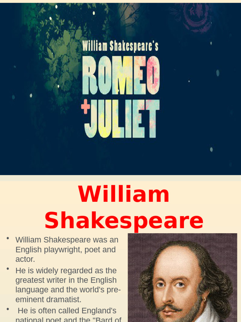 Key Characters in Romeo and Juliet | PDF | Characters In Romeo And ...