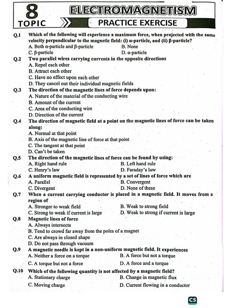 Electromagnetism | PDF