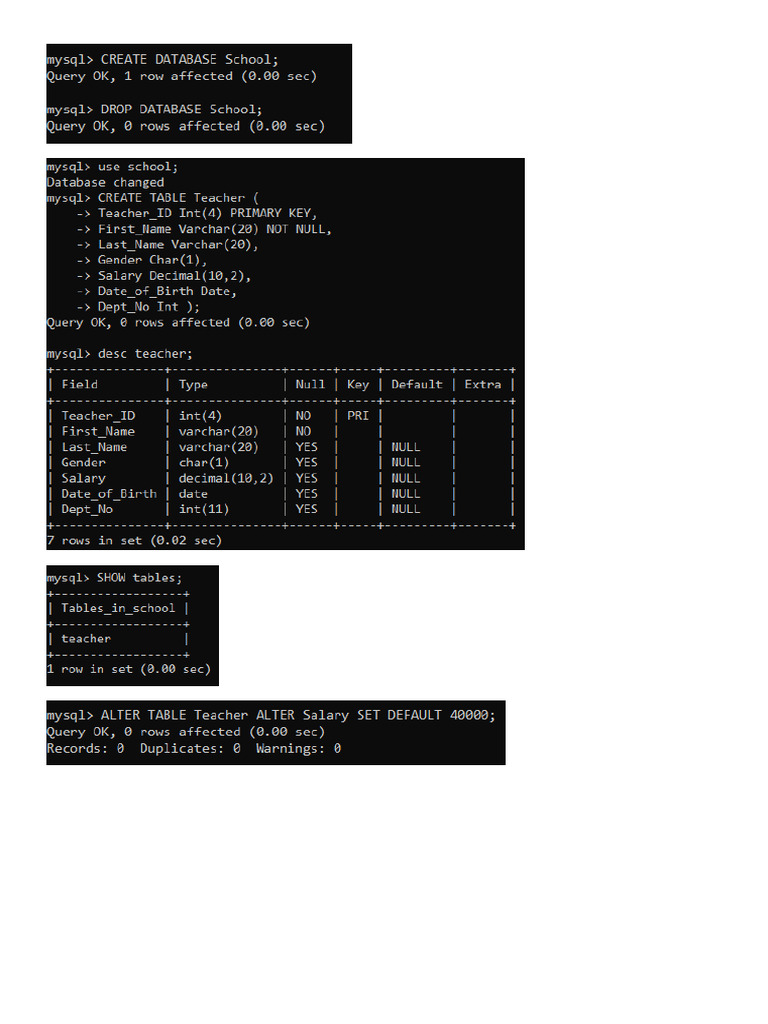 SQ L Program | PDF
