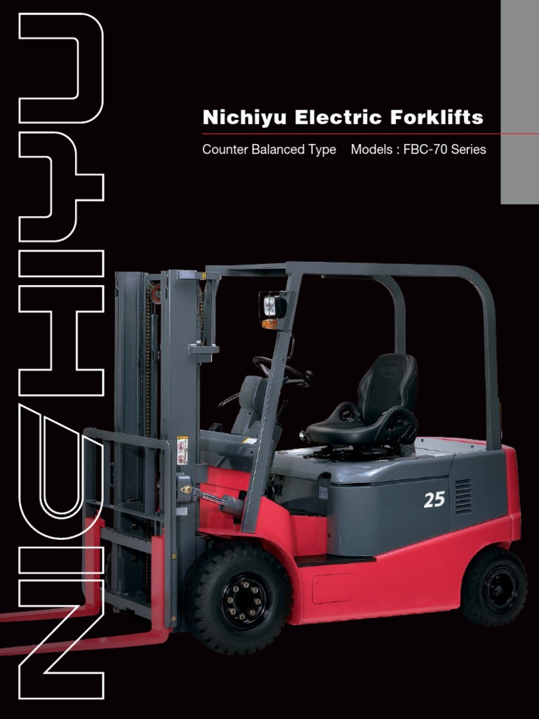 Nichiyu Electric Forklifts | Forklift | Truck