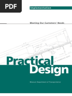 Highway Design Manual | PDF | Cycling Infrastructure | Traffic
