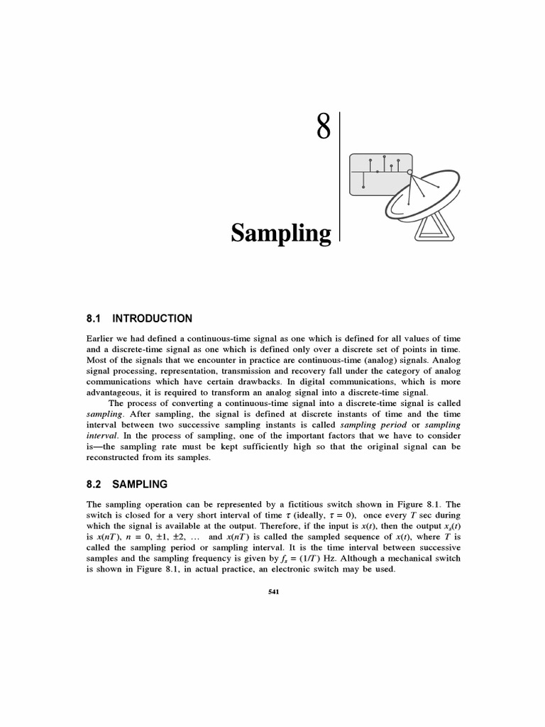 Unit III Sampling 560 609 | PDF
