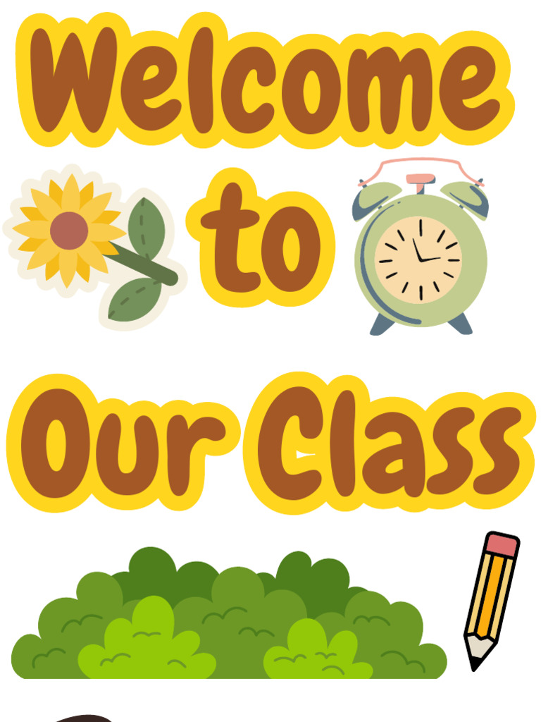 Salinan Dari Welcome To Class IV | PDF