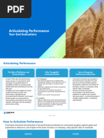 AcqDemo Self-Assessment Writing Guide | PDF | Performance Appraisal | Goal