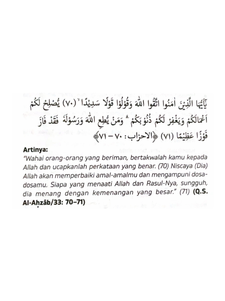 Artinya | PDF