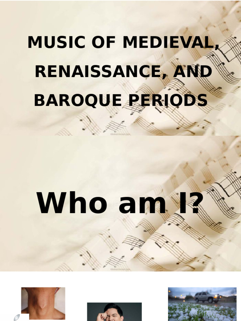 UNIT 1 MUSIC 9 Renaissance and Baroque | PDF | Johann Sebastian Bach ...