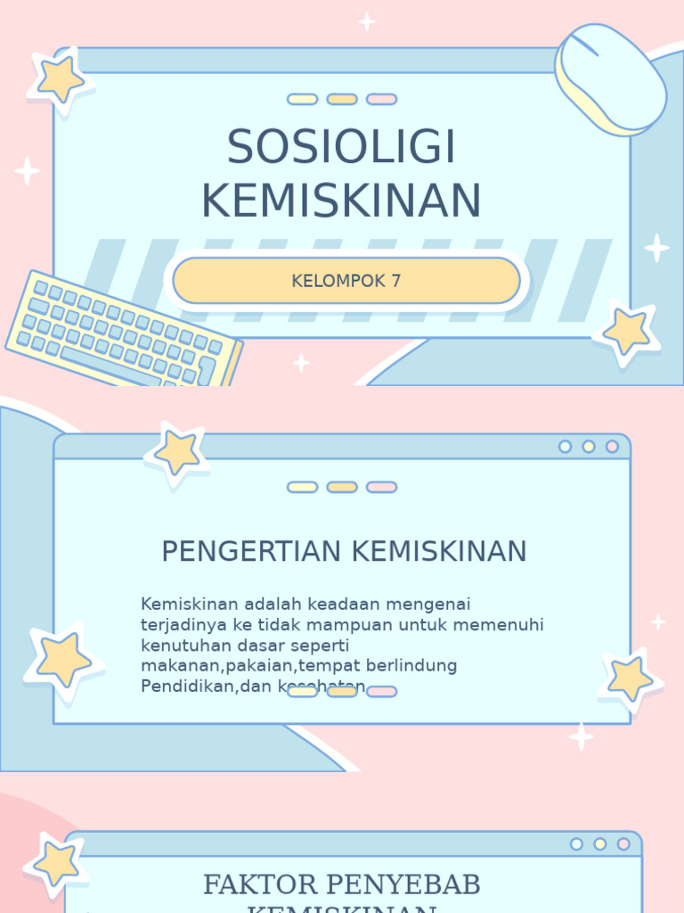 Mouse & Keyboard Efficient Use Workshop _ by Slidesgo | PDF