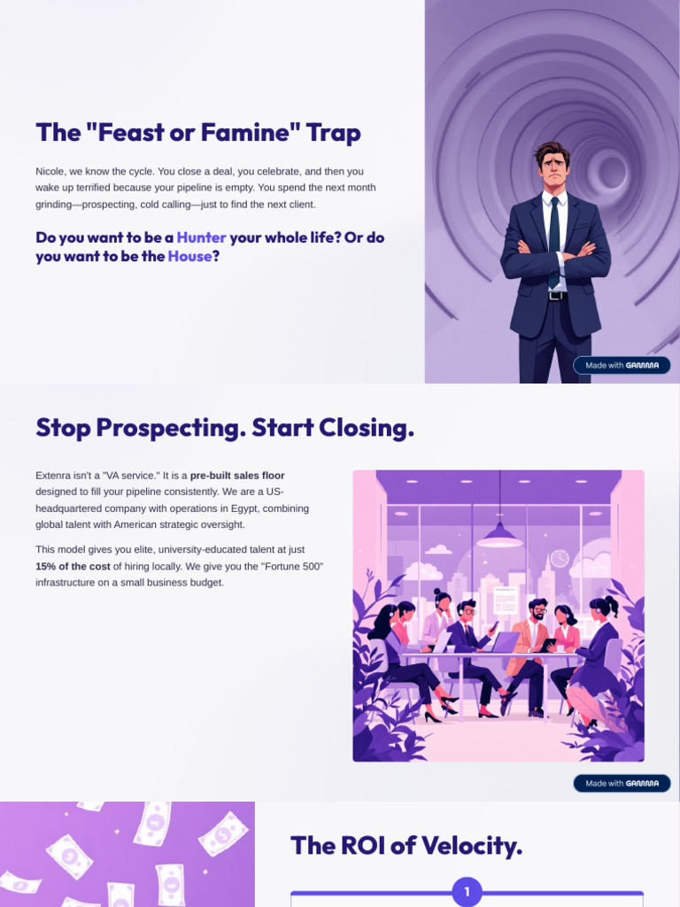 The Feast or Famine Trap | PDF