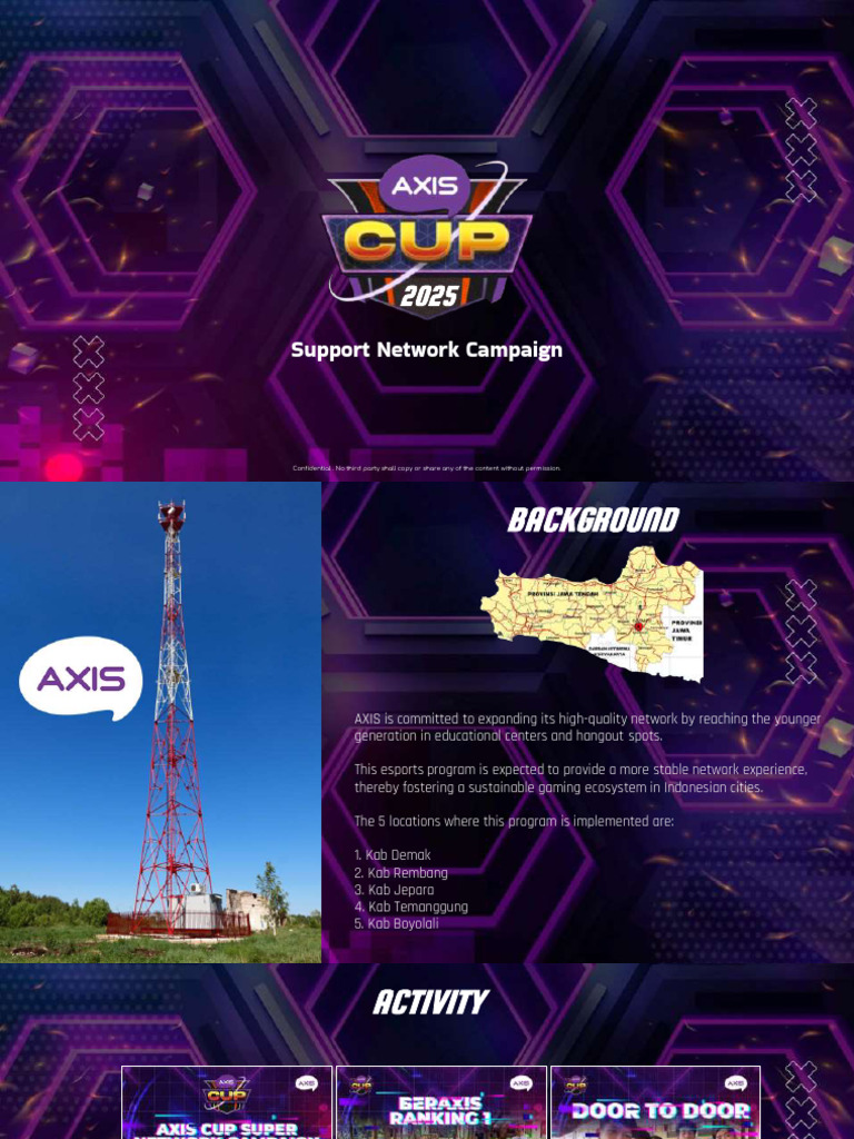 AXIS Esports Network Expansion Plan | PDF | Play (Activity) | Entertainment