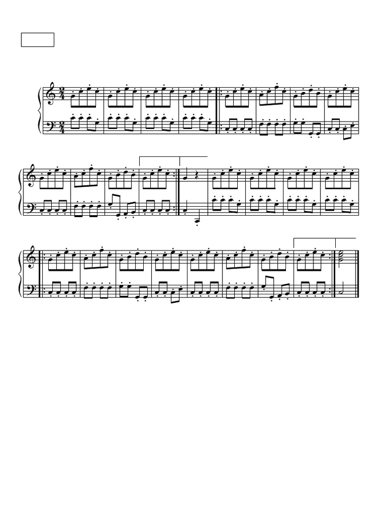Peter Pipe - Teclado | PDF