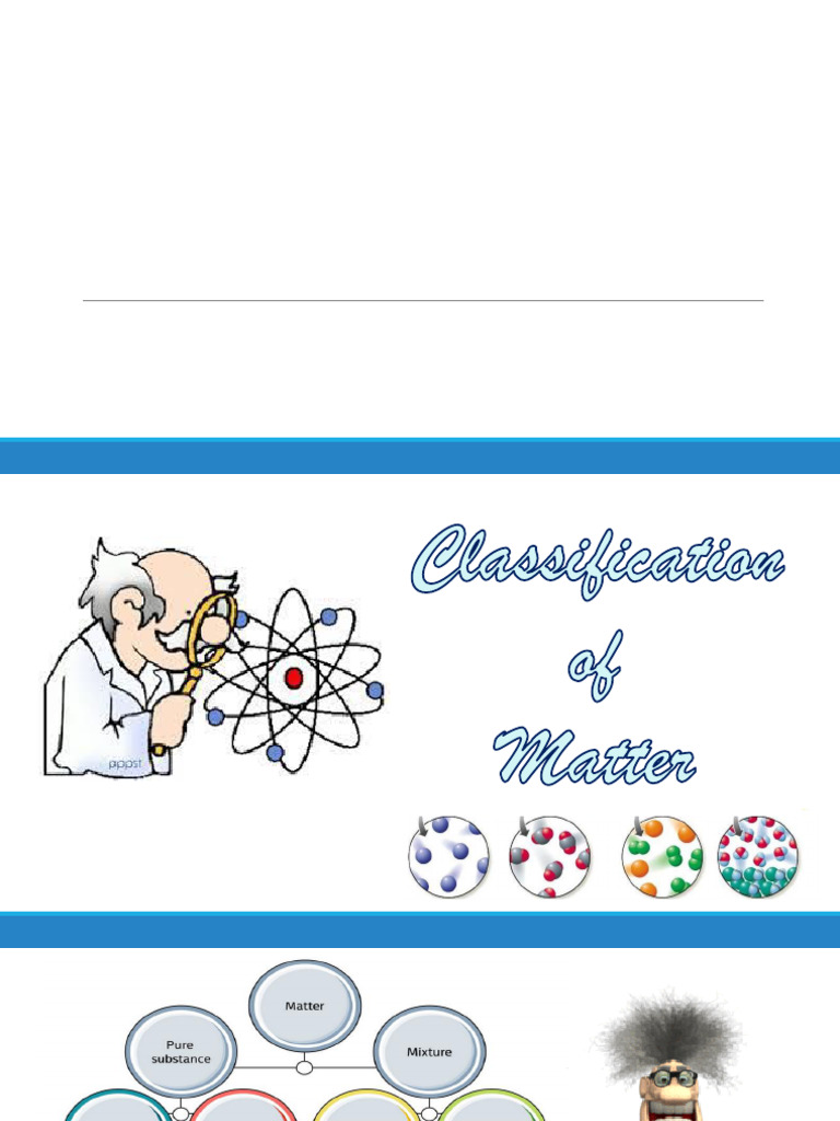 3-Classification-of-Matter | PDF