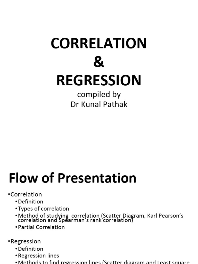 Correlation PDF | PDF | Scatter Plot | Linear Regression