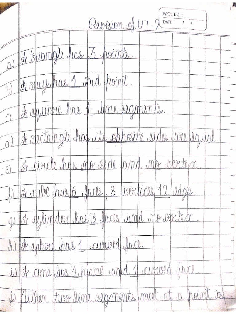 Revision Math | PDF