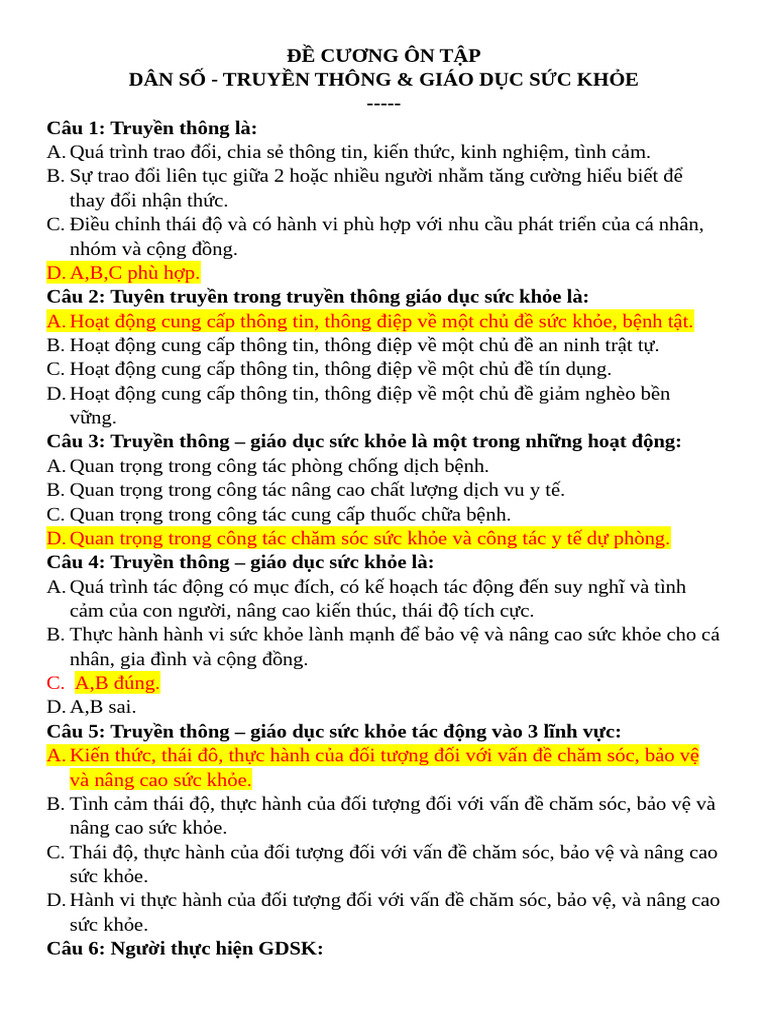 Lư NG Giá - TT&GDSK | PDF