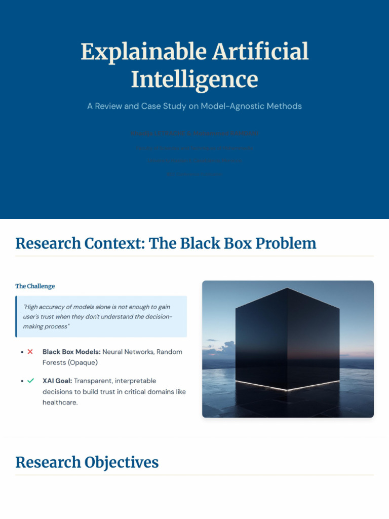 Explainable AI Review | PDF