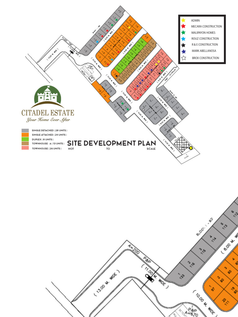 Color Coding 1 | PDF | Houses