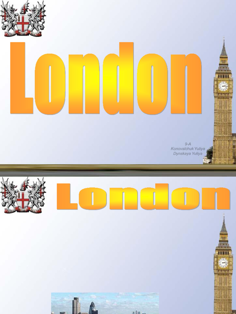 Explore London's Iconic Landmarks | PDF | London | Palace Of Westminster