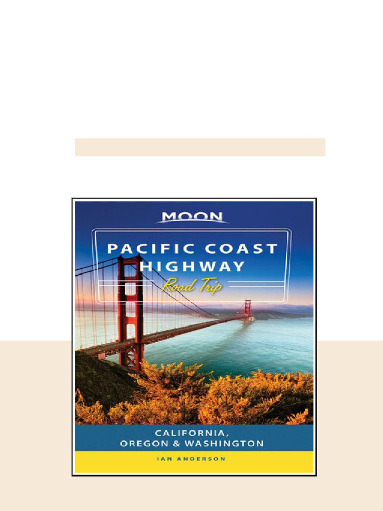 Moon Pacific Coast Highway Road Trip Ian Anderson digital download | PDF