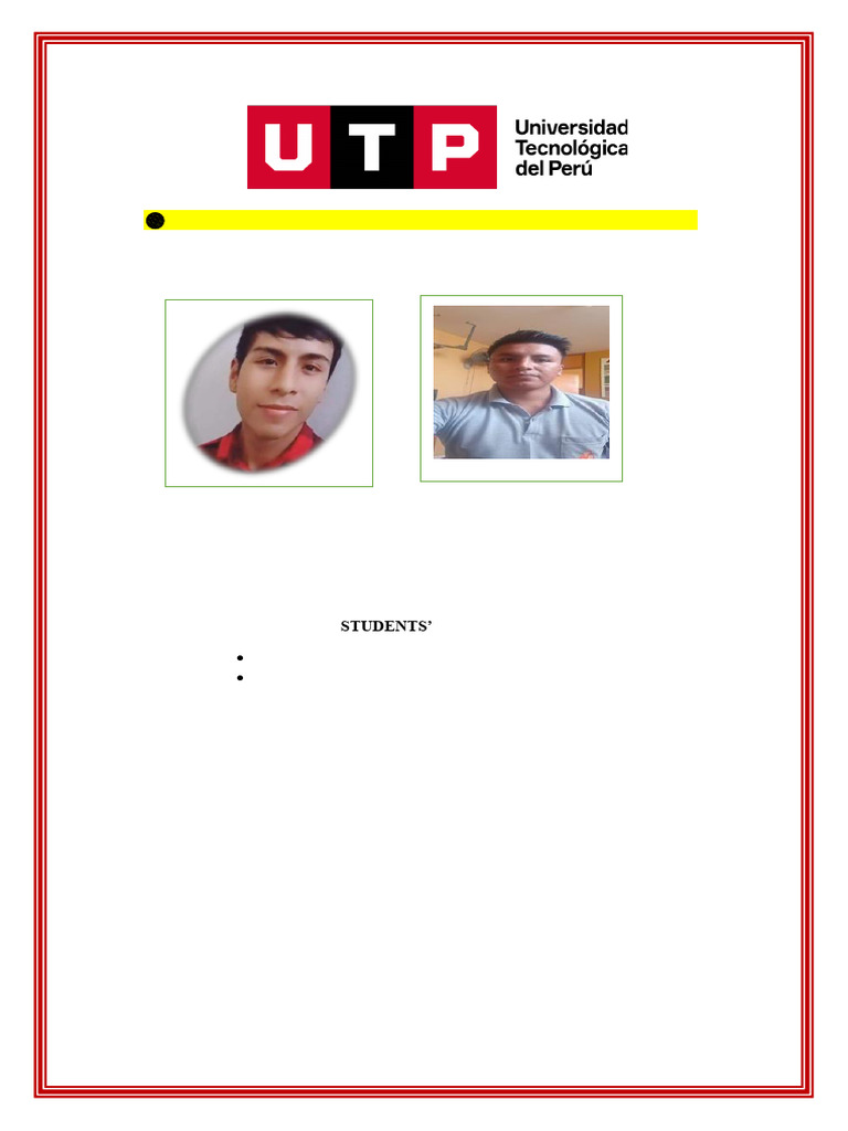 Proyecto Final _ingles 1 | PDF