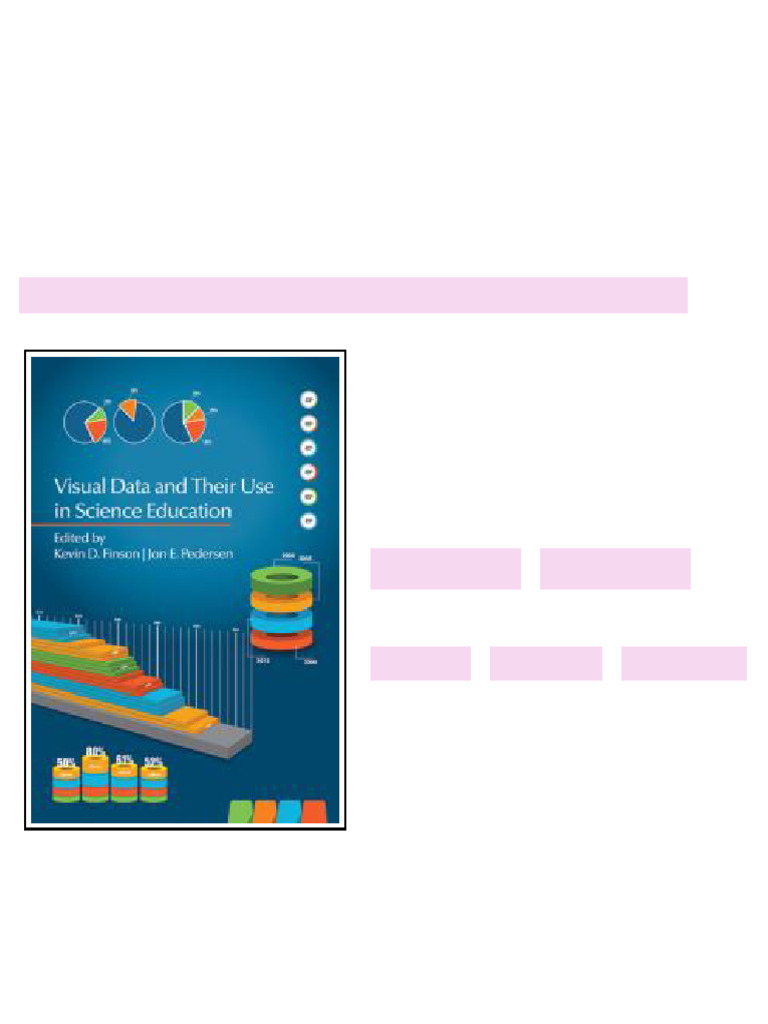 (Ebook) Visual Data and Their Use in Science Education by Kevin D ...