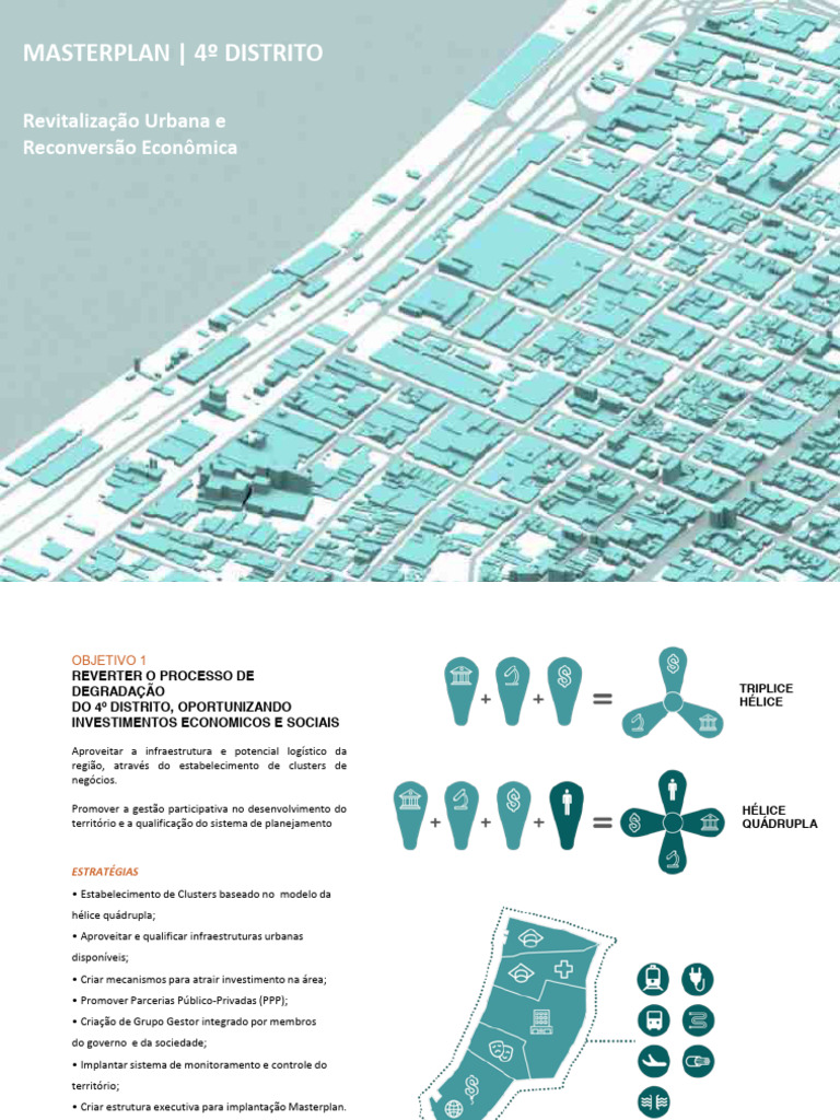 Revitalização Urbana e Reconversão Econômica | PDF | Cidade | Parques