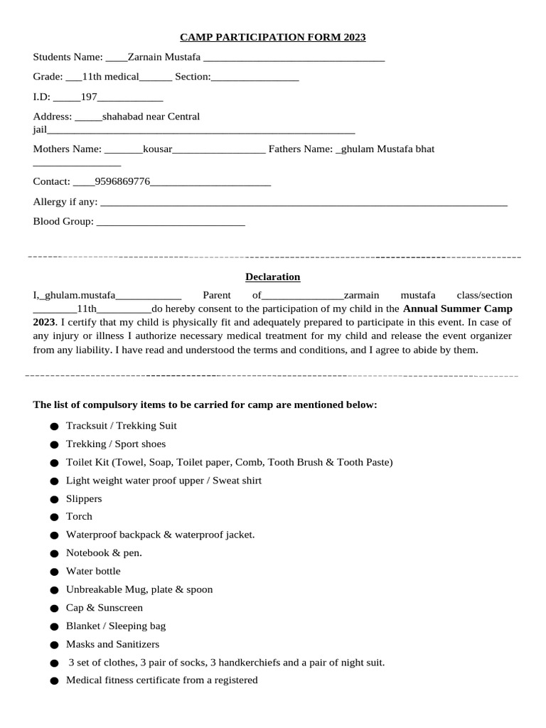 Consent - Copy | PDF