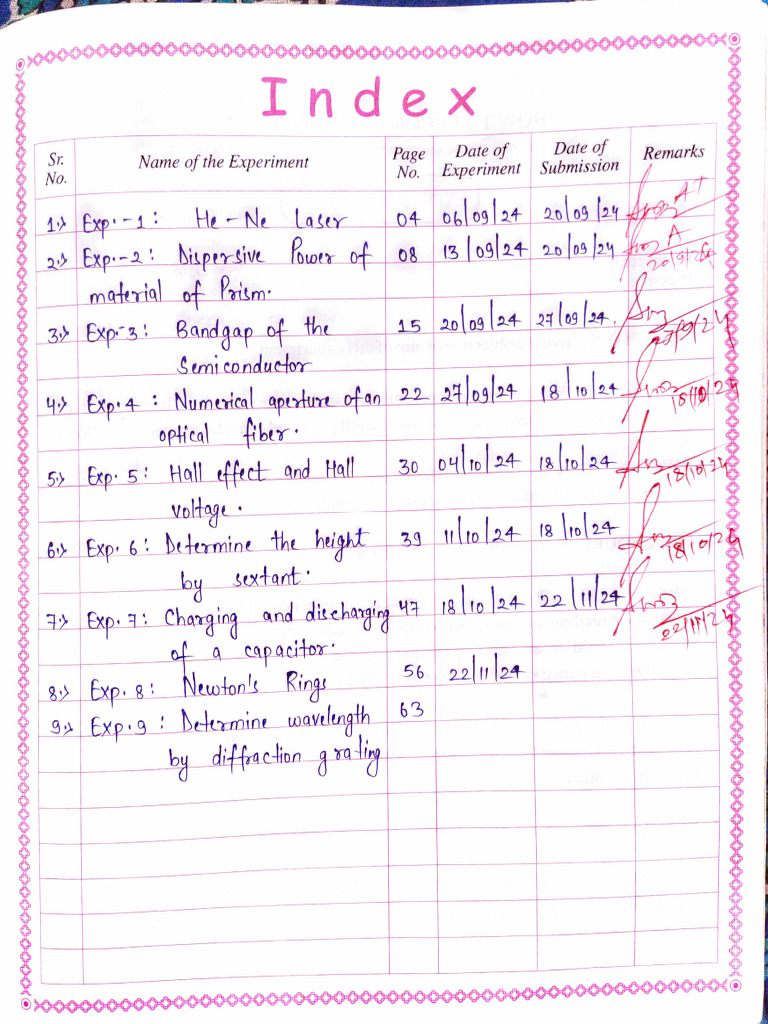 List of Physics Experiments and Procedures | PDF | Phases Of Matter ...