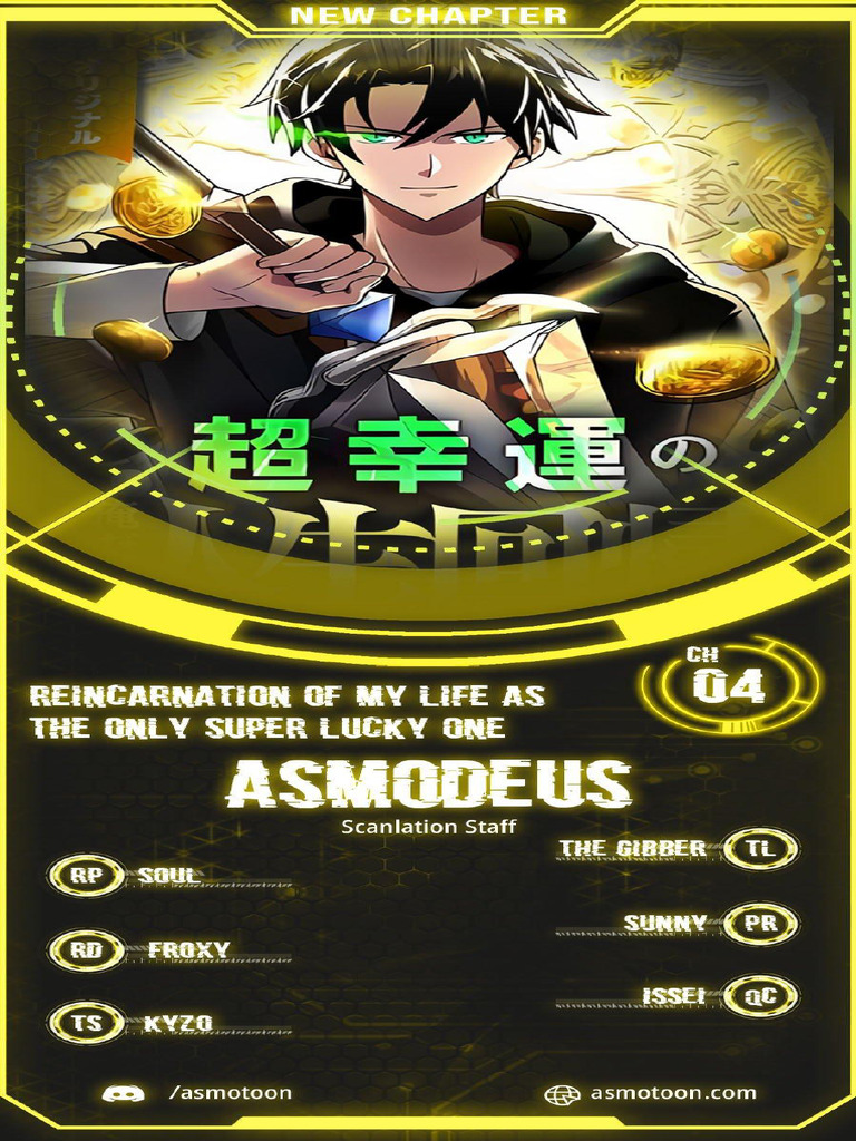 CH - 4 Because I'm Super Lucky, I Go @manga - Universe | PDF