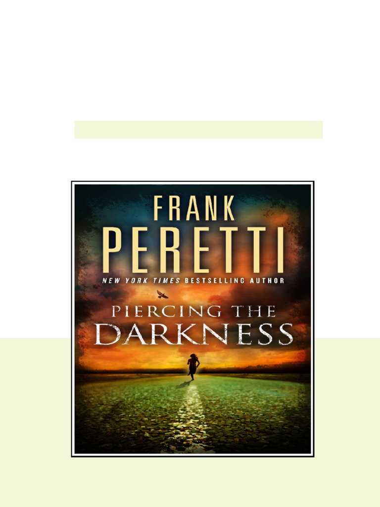 This Present Darkness Frank Peretti newest edition 2025 | PDF