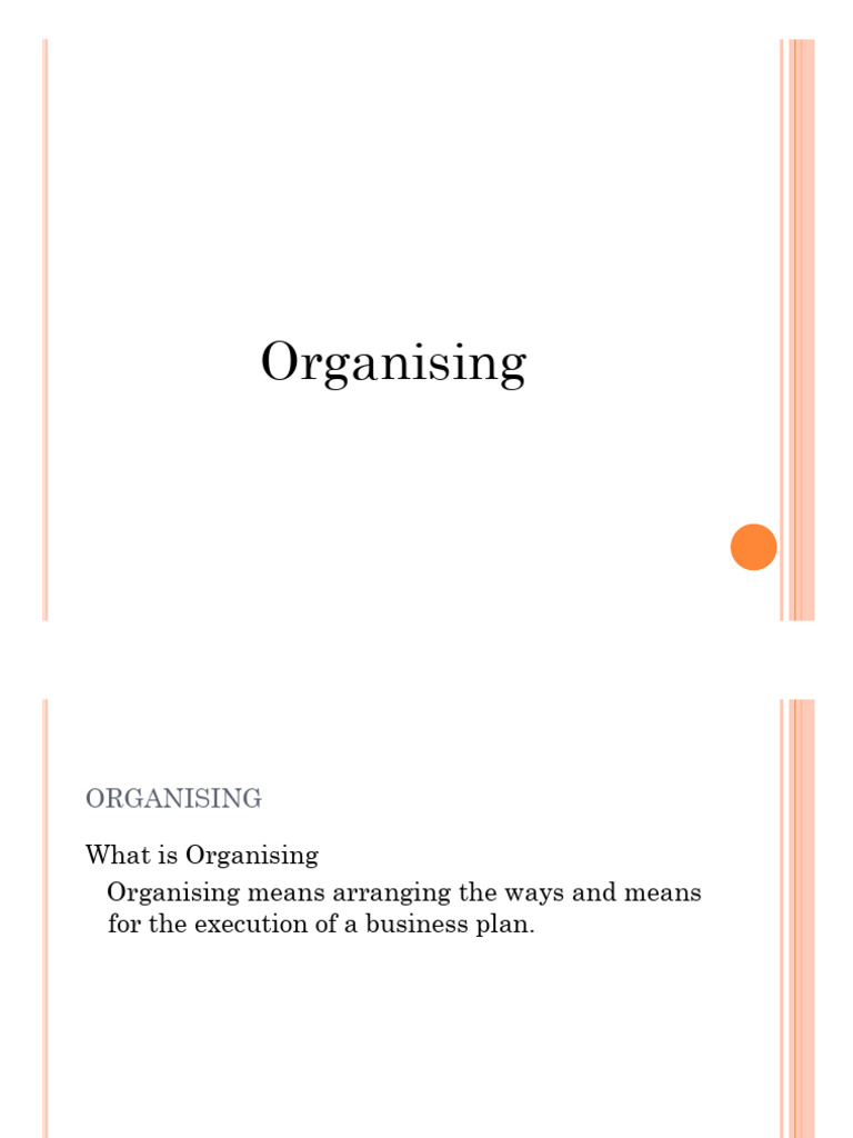 lec 4 ppt | PDF | Decentralization | Division Of Labour