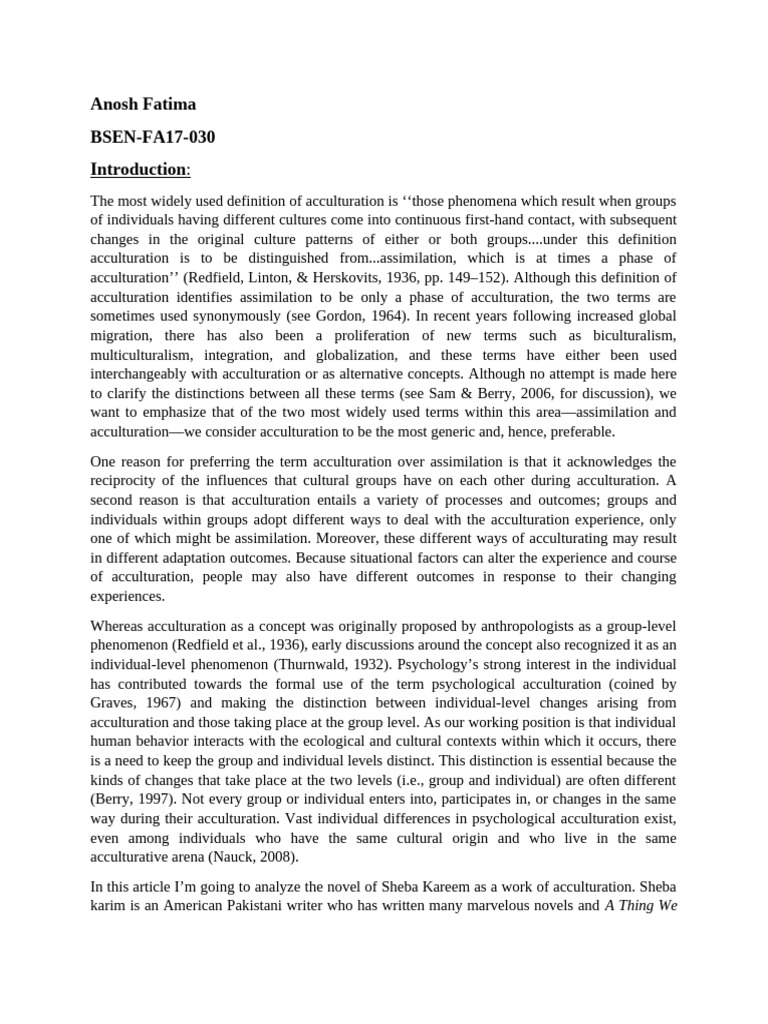 Research Methodology 1 | PDF | Identity (Social Science) | Stress (Biology)