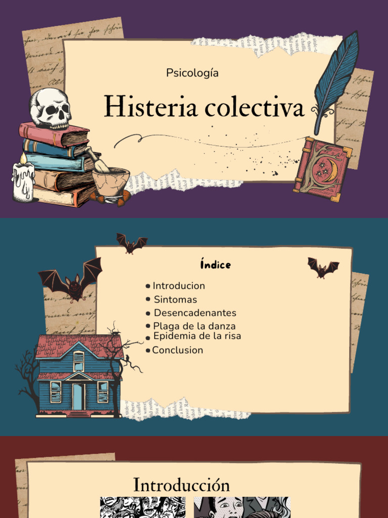 Creative Writing Gothic Literature Education Presentation in Yellow ...