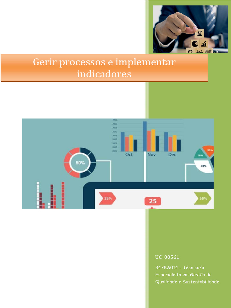 UC_00561_Gerir Processos e Implementar Indicadores_índice | PDF ...