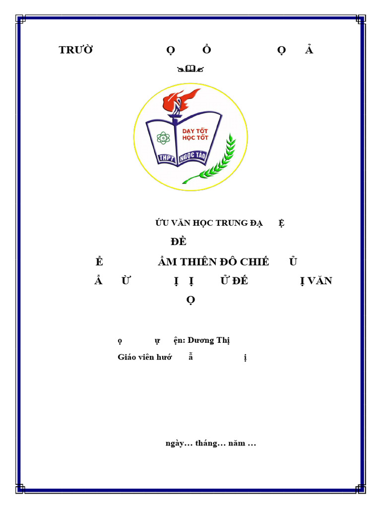 BCNC Thu Uyên | PDF