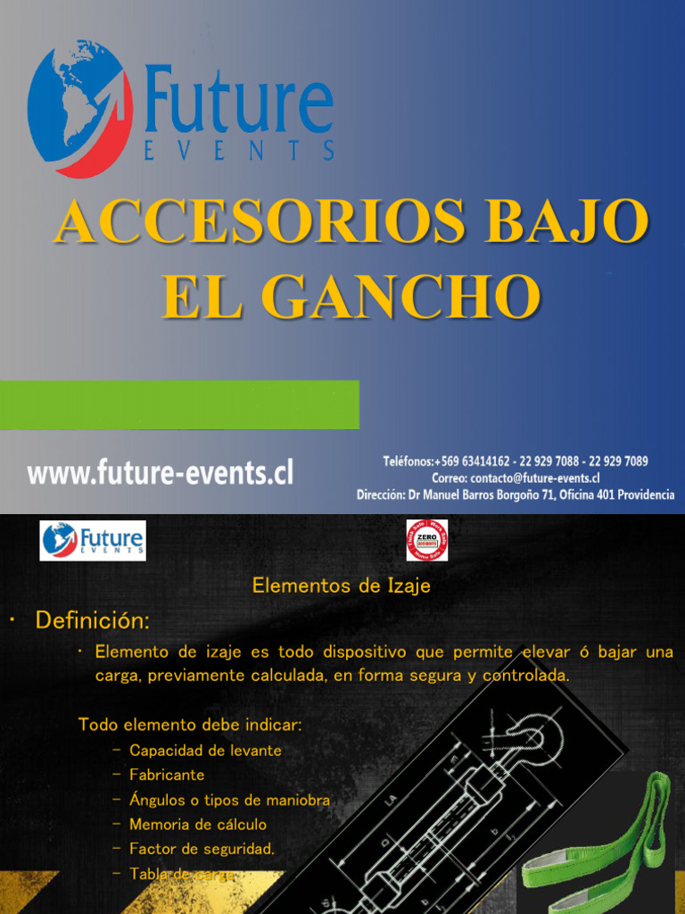 A1 Modulo 3 Accesorios Bajo El Gancho 126 Ppt.pptx | PDF | Materiales