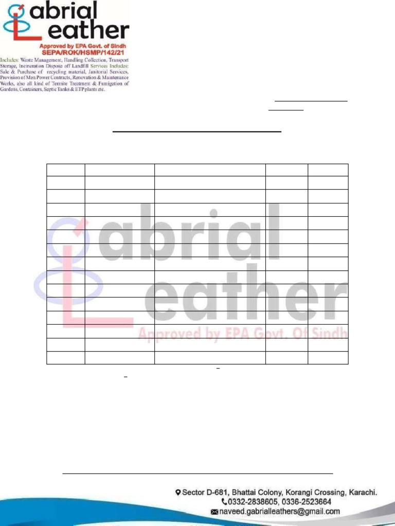 Salim Winding Certificates - Jan & Feb | PDF | Waste | Hazardous Waste