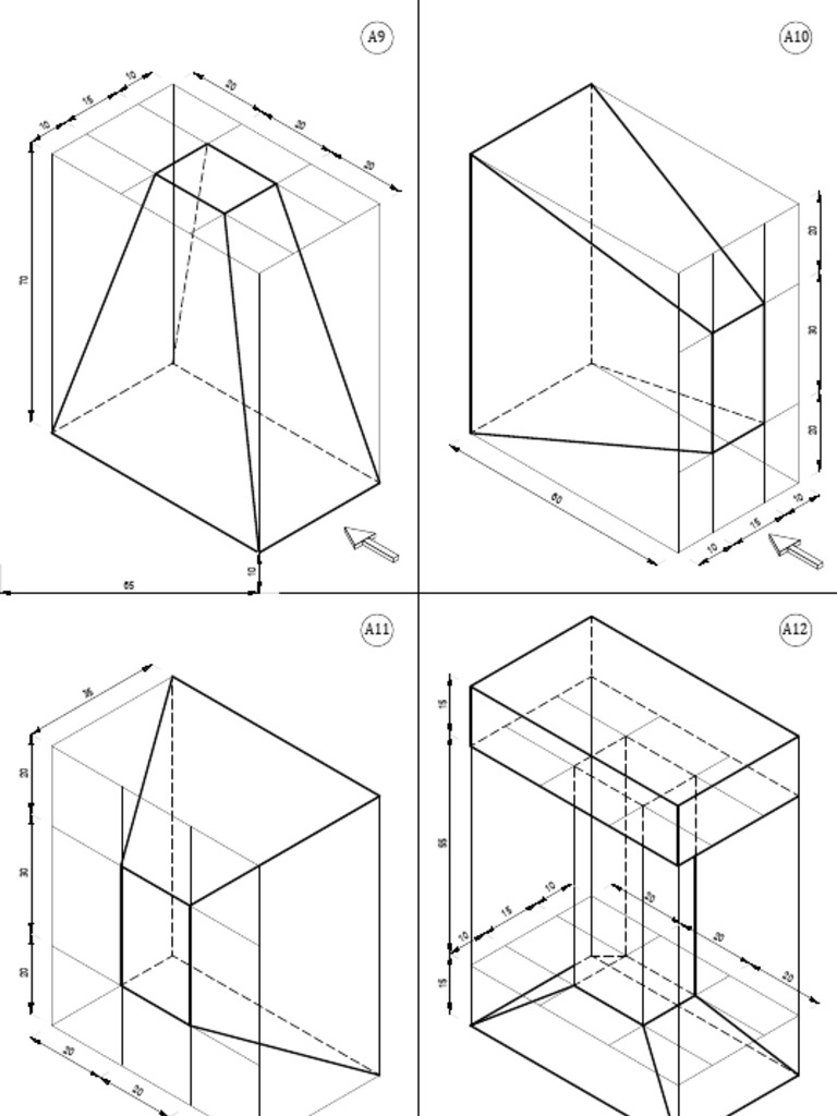 Ejercicio N°4 - Figuras 9 a 12 | PDF