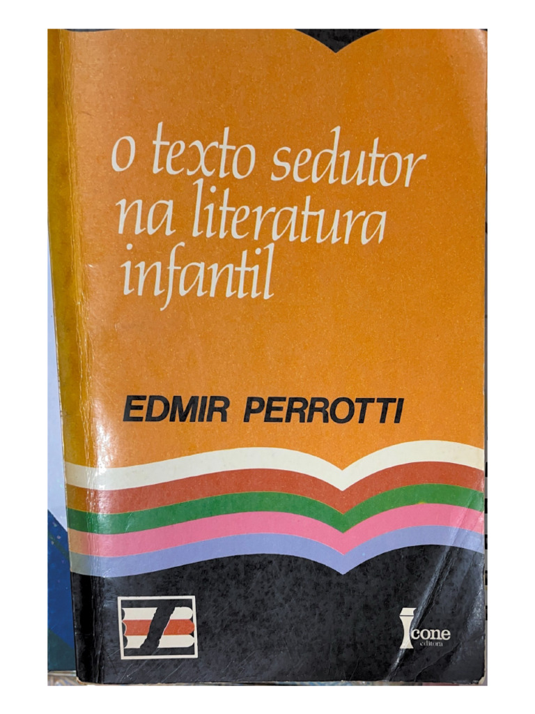 o texto sedutor -Edmir Perroti (1) | PDF
