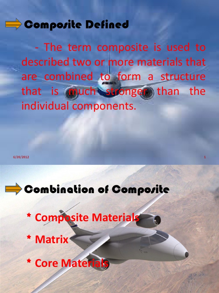 Advance Composite Materials | PDF | Composite Material | Fiberglass
