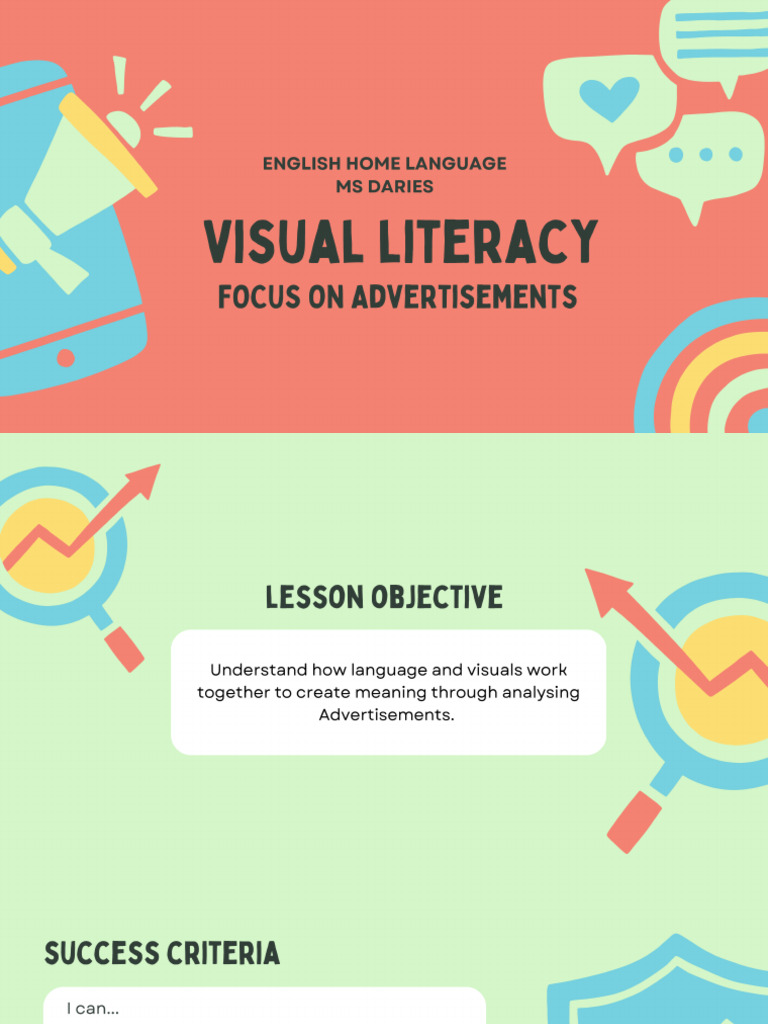 _Visual Literacy_ Advertisements | PDF