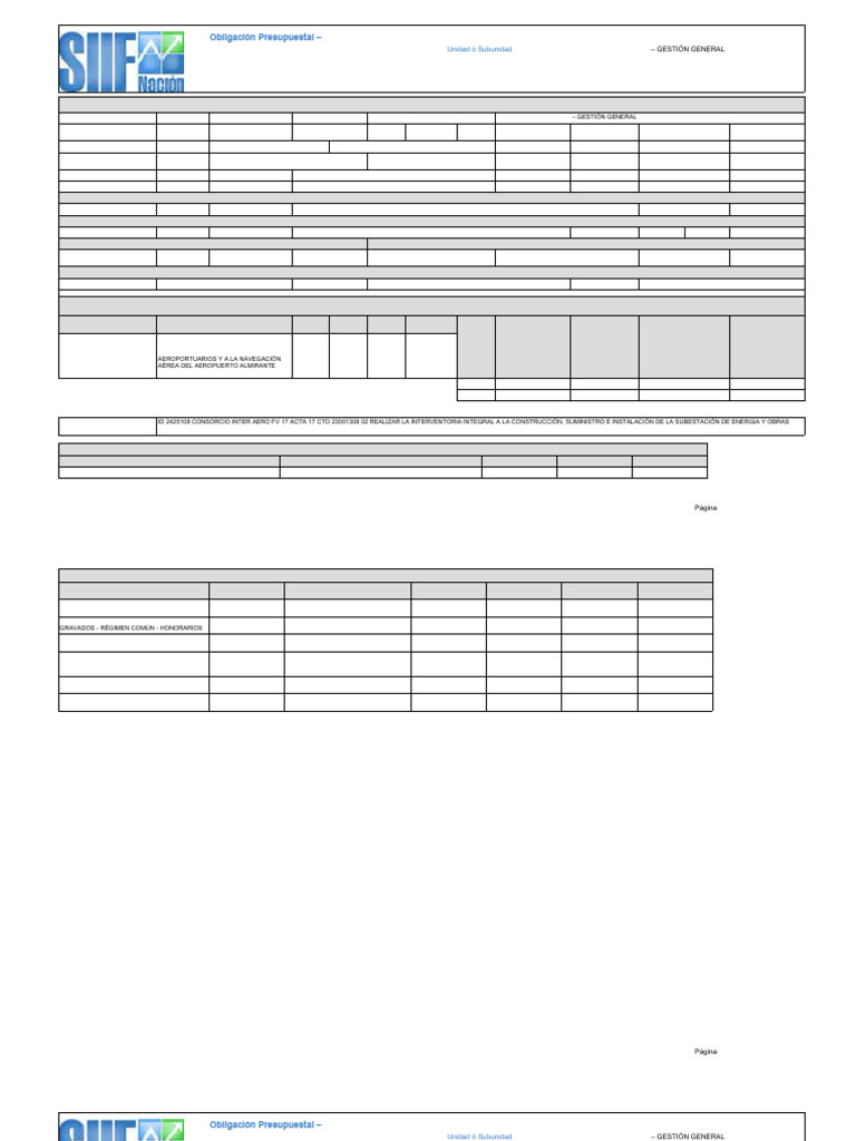 FACTURA CI2A N° 17 - OB 1073525 1073625 ID 2425108 C INTER AERO FV 17 ...