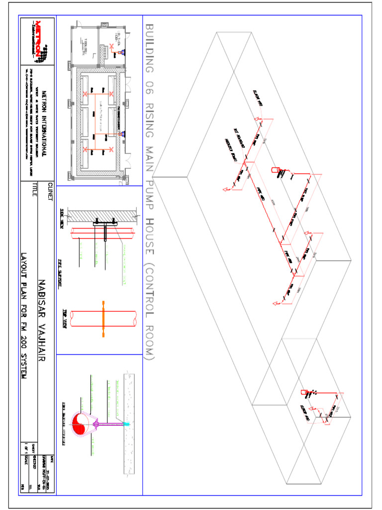Main Rising Fm200 As Built | PDF