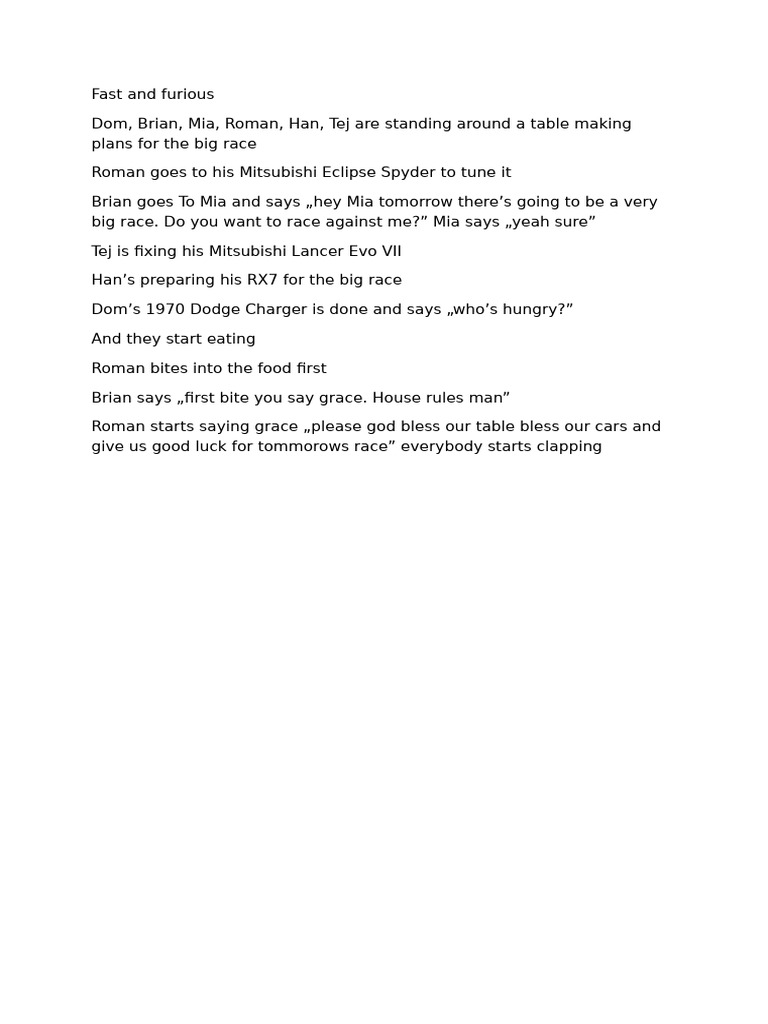 Fast&Furious | PDF