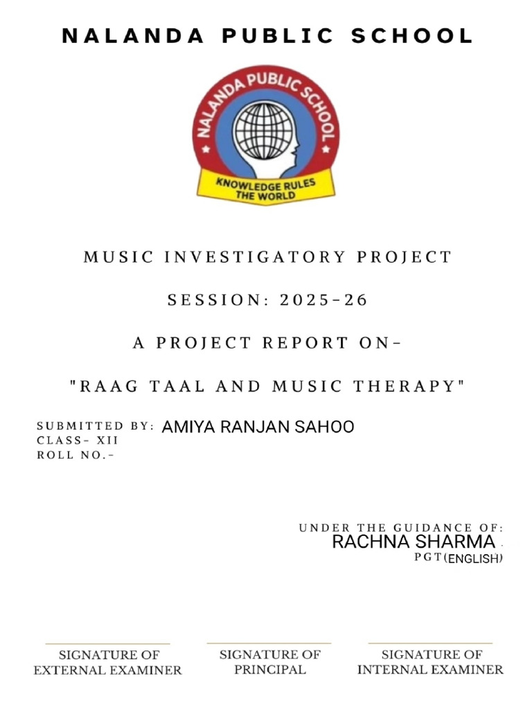 Eng Project 3 Pg | PDF