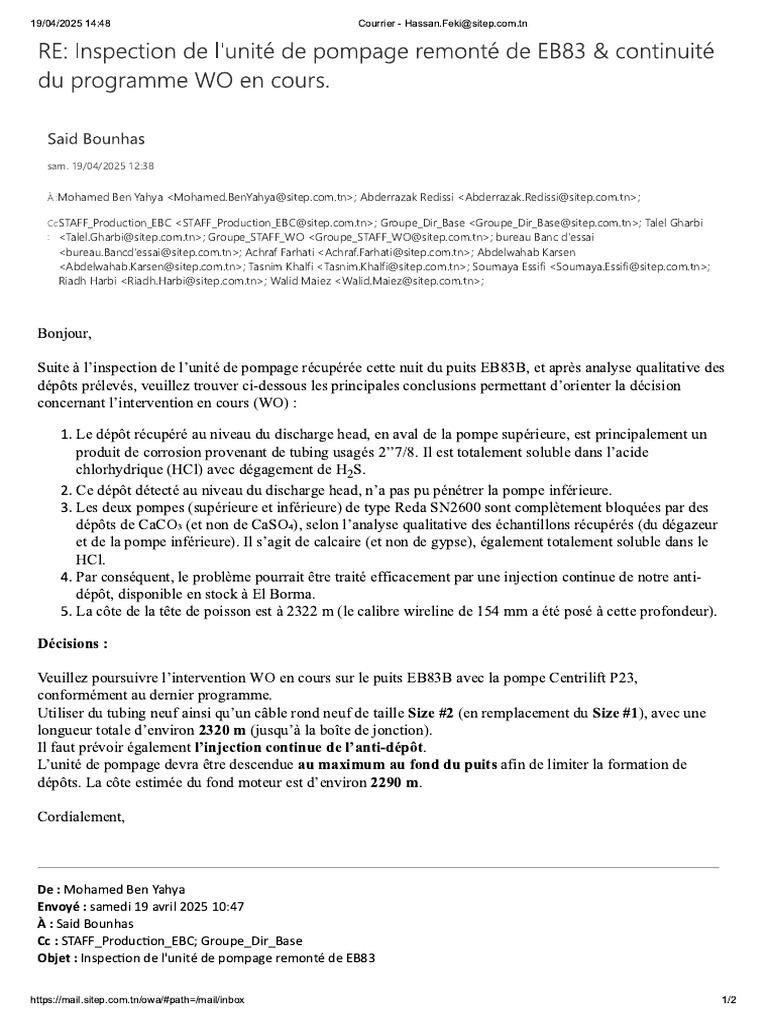 4-2!19!04-25 Suite Programme EB 83 | PDF