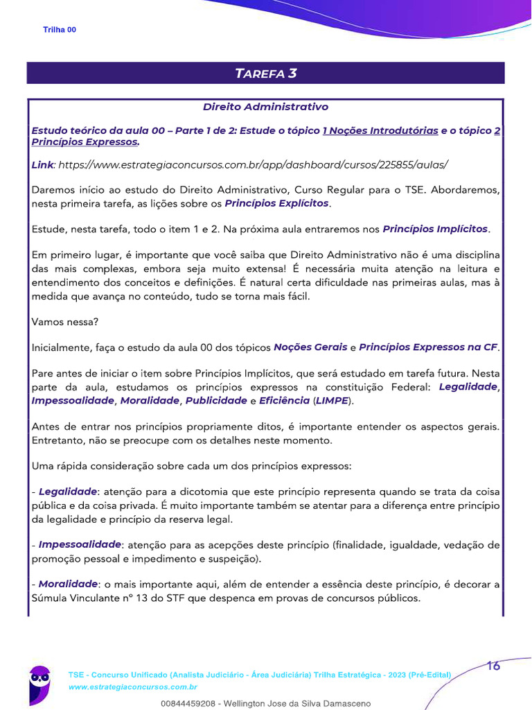 TAREFA 3 | PDF