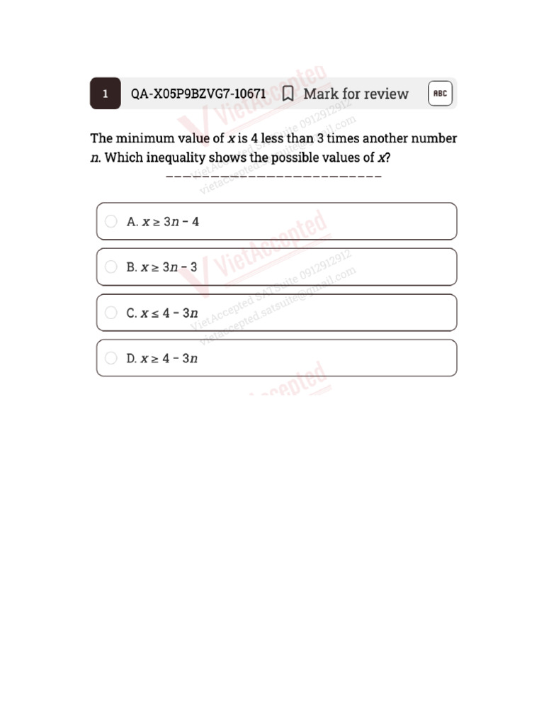 Math Full Test 03 Pdf