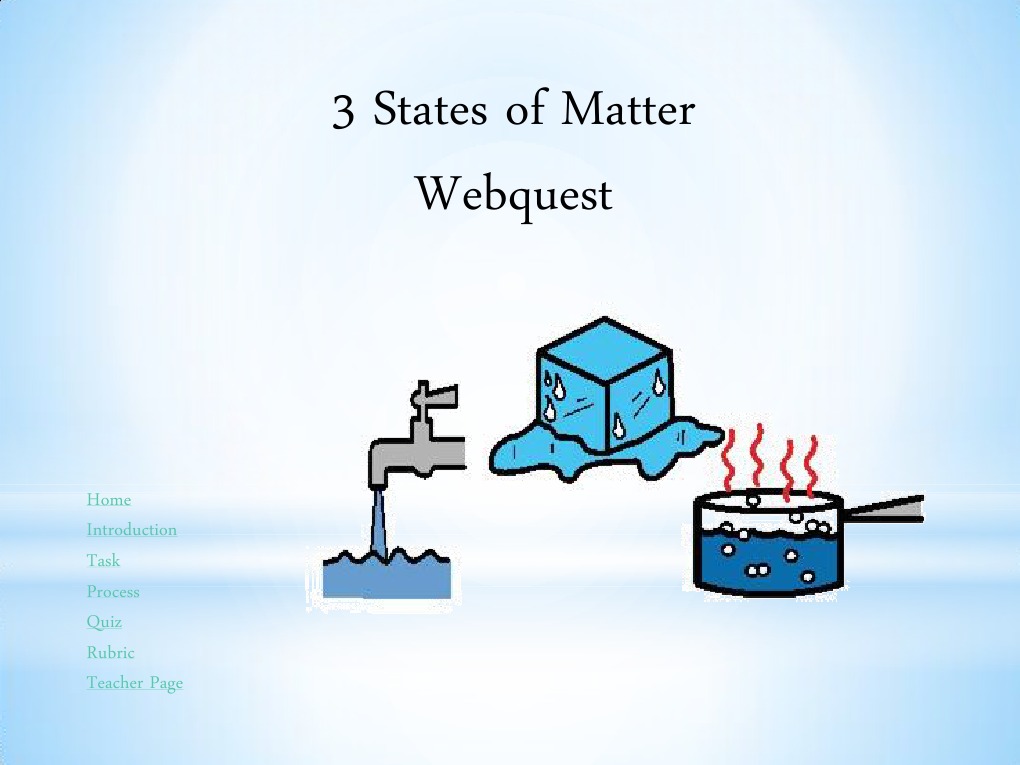 States of Matter Webquest Guide | PDF | Language Arts & Discipline