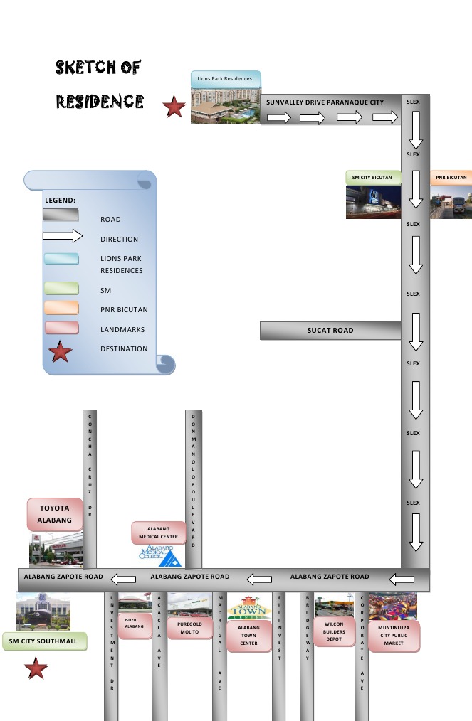 Residence Sketch Map for Employment | PDF